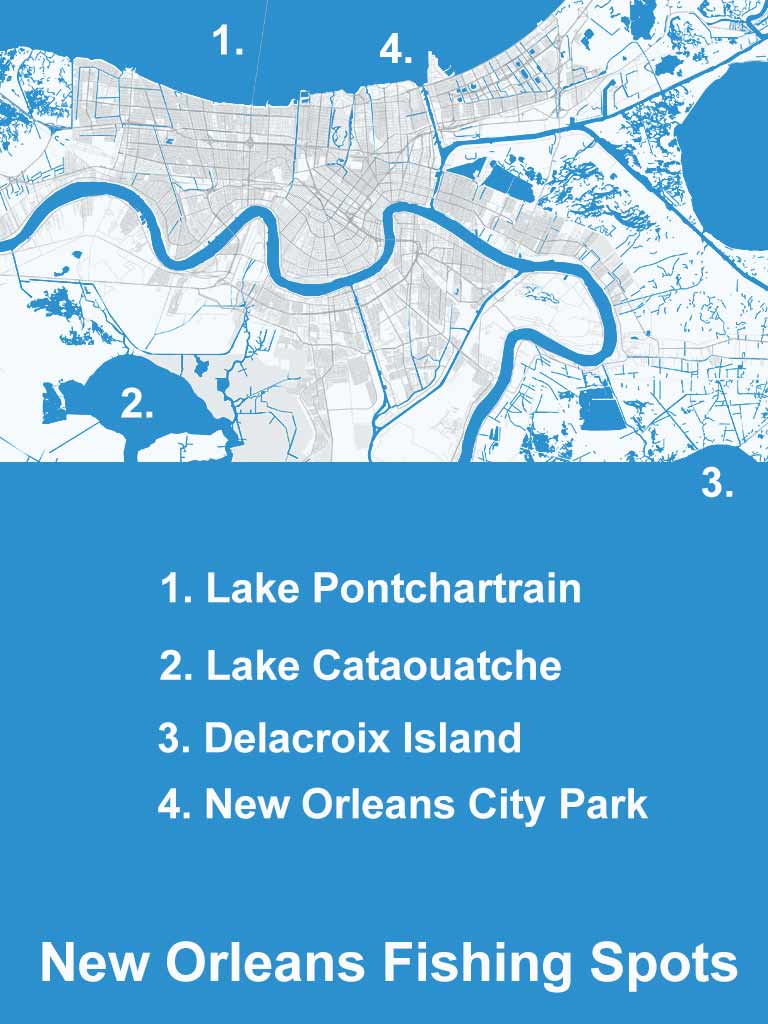 New Orleans Fishing: The Complete Guide (Updated 2023)