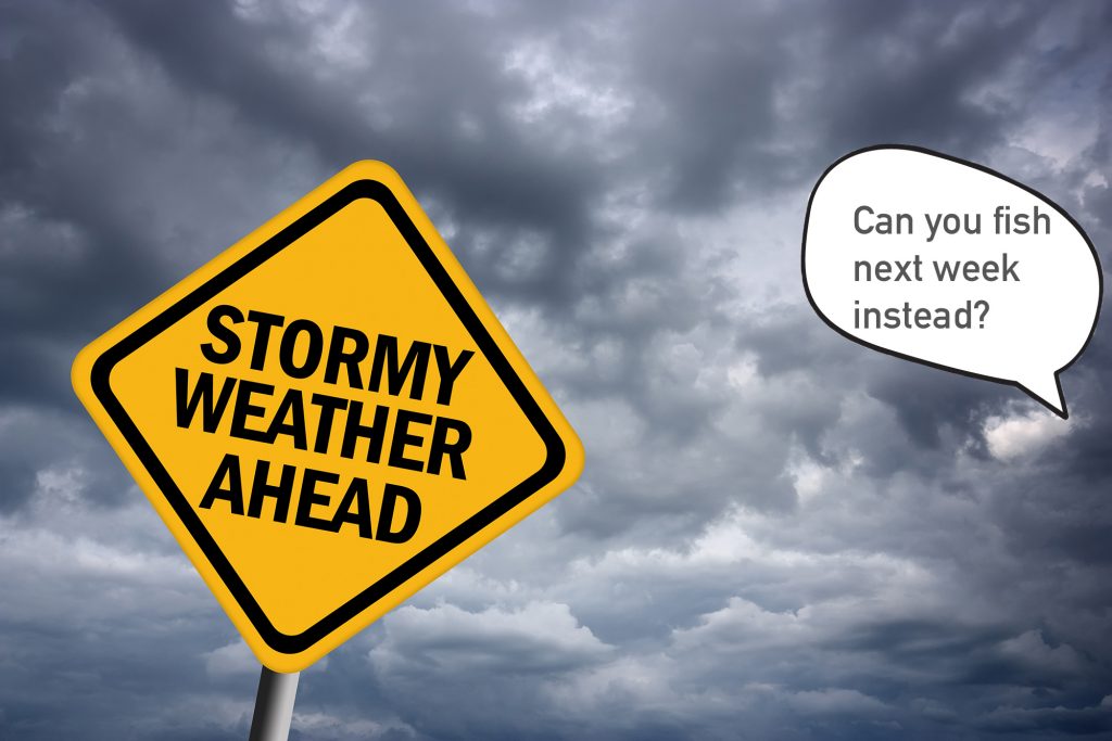 Bad Weather? Here's How to Reschedule Your Trip (Updated 2023)